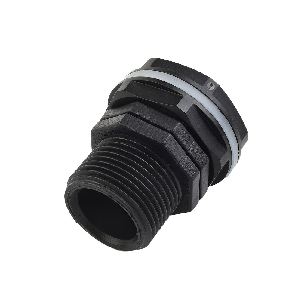 PP Tank Bushing Threaded Fitting Flange Connection External Thread IBC ...