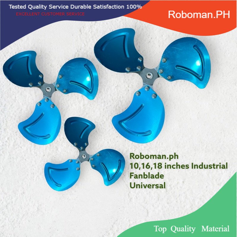 Universal Industrial Electric Elesi Alluminum Fan Blade 16" (Asahi ...