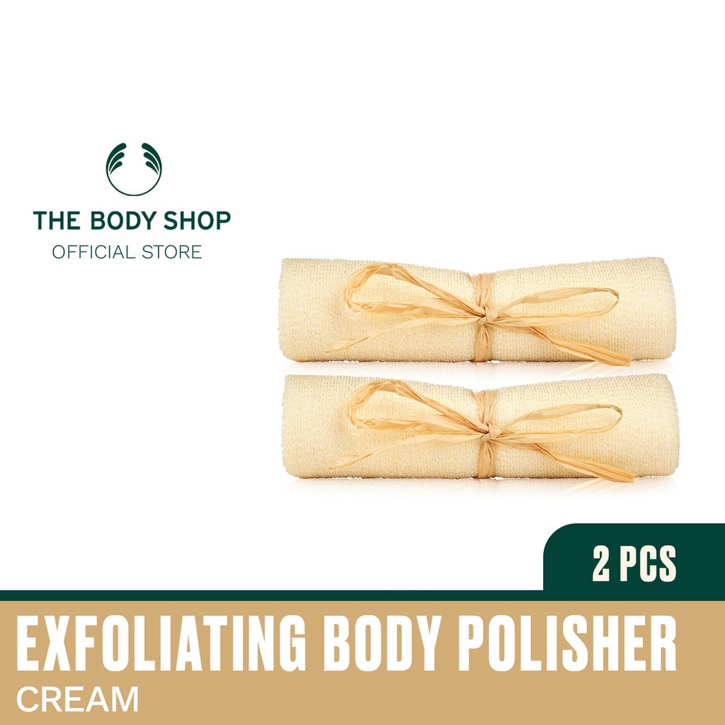 The Body Shop Exfoliating Body Polisher [Bundle of 2] | Shopee Philippines