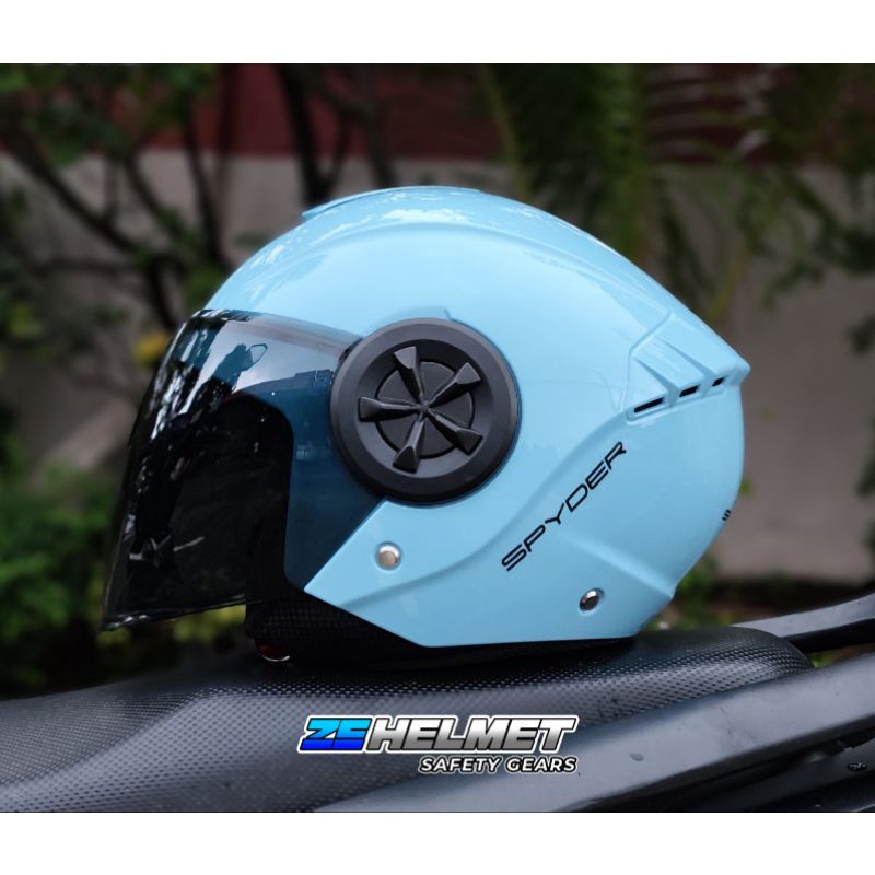 SPYDER REBOOT 2 OPEN FACE HELMET | Shopee Philippines