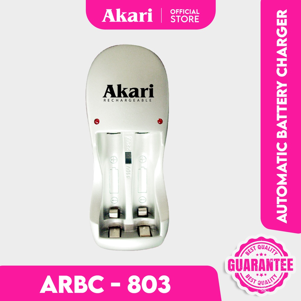 Akari Battery Charger 2 in 1 Automatic ARBC-803 | Shopee Philippines