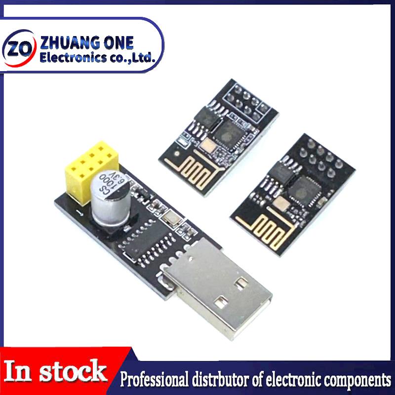 Esp01 Programmer Adapter Uart Gpio0 Esp 01 Adaptater Esp8266 Ch340g Usb To Esp8266 Serial