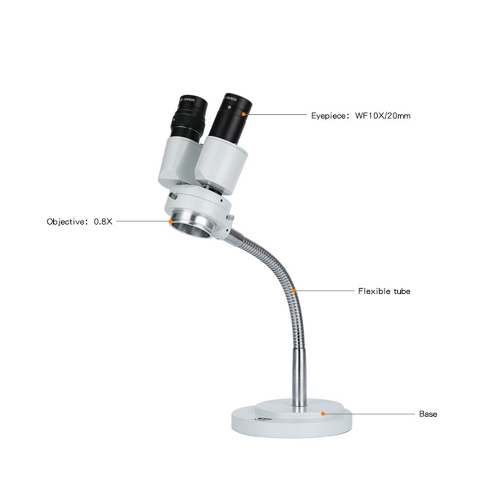 Laboratory long working distance microscope WF10X/22mm dental ...