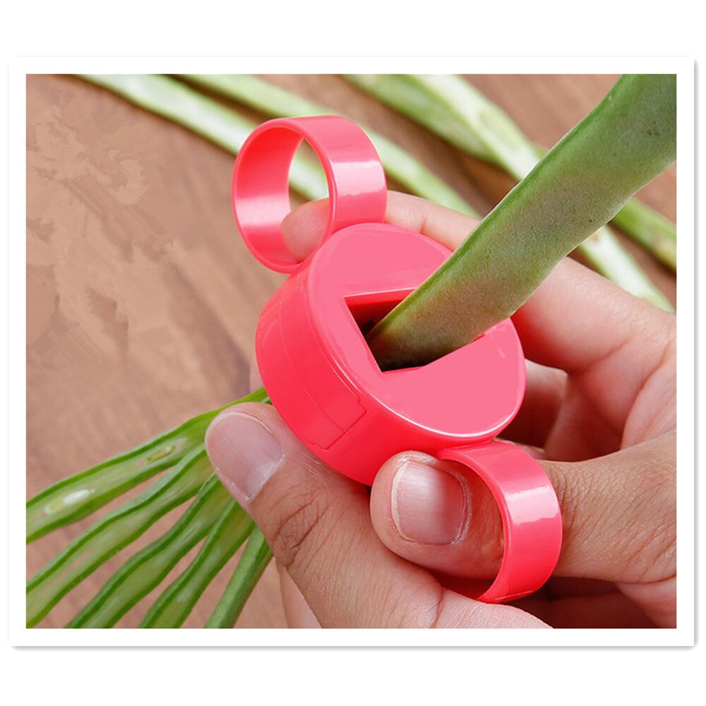 Bean shredder household multi-purpose vegetable cutter to cut and pull ...