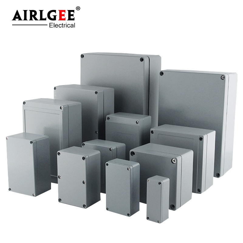Explosion-proof Waterproof Aluminum Enclosure IP67 Project Instrument ...