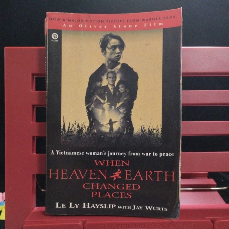 When Heaven earth changed Places by Le Ly Hayslip | Shopee Philippines