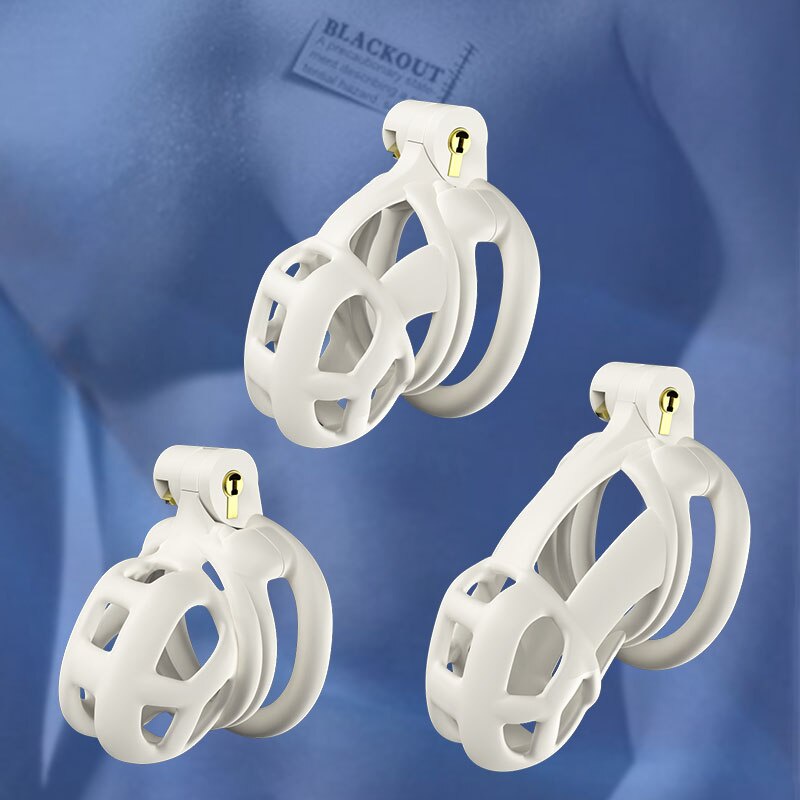 ⊕BLACKOUT Clearance Price Python V1.0 Mamba Cock Cage 3D Design ...