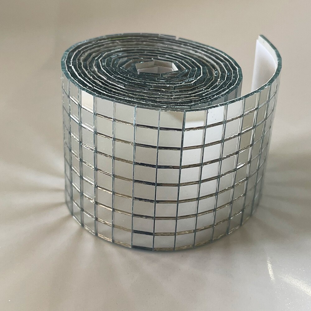 1464pcs 5x5mm Mirror Disco Tiles Theme Birthday Decoration Self ...