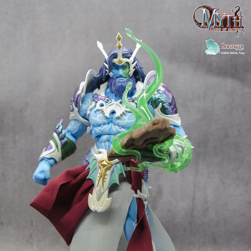 Berserker Studios Myth 1/12 Action Figure Myth Gods Poseidon Anime ...