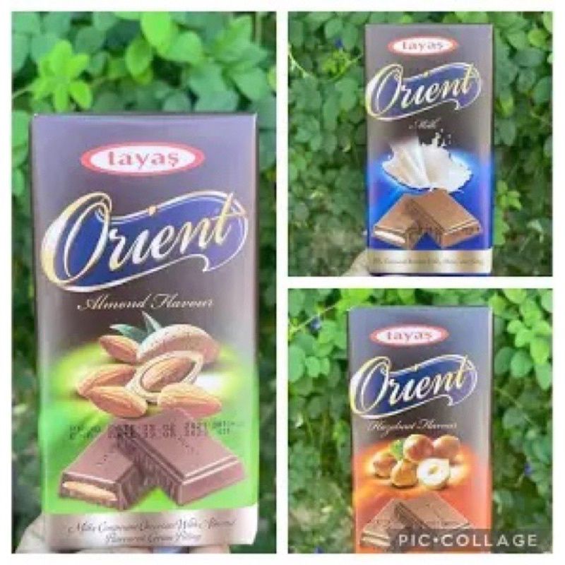 ♦Tayas Orient Milk Chocolate Bar 80g Sold Per Piece | Shopee Philippines
