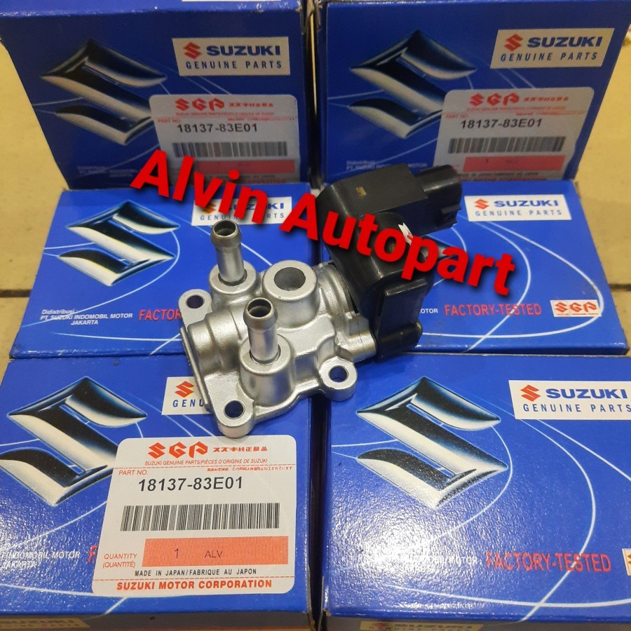 ┅Isc IDLE SPEED CONTROL Sensor IACV SUZUKI SWIFT AERIO SX4 BALENO ...