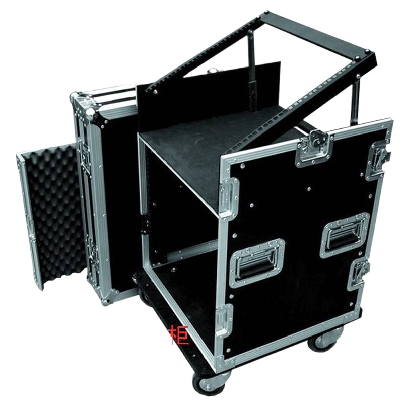 Professional custom-made 12U16U flight case cabinet mixer audio ♣ ...