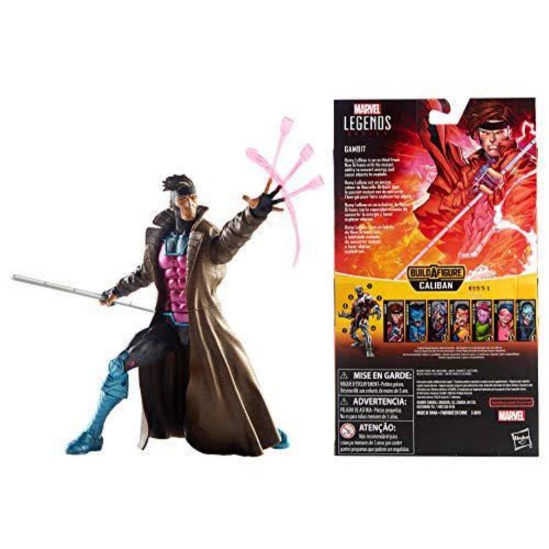 Marvel Legends Gambit - Caliban Wave | Shopee Philippines