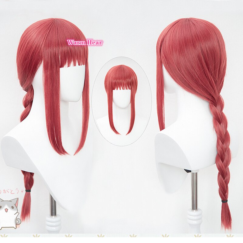 Chainsaw Man Cosplay Makima Wig Chainsaw Man Makima Cosplay Costume ...
