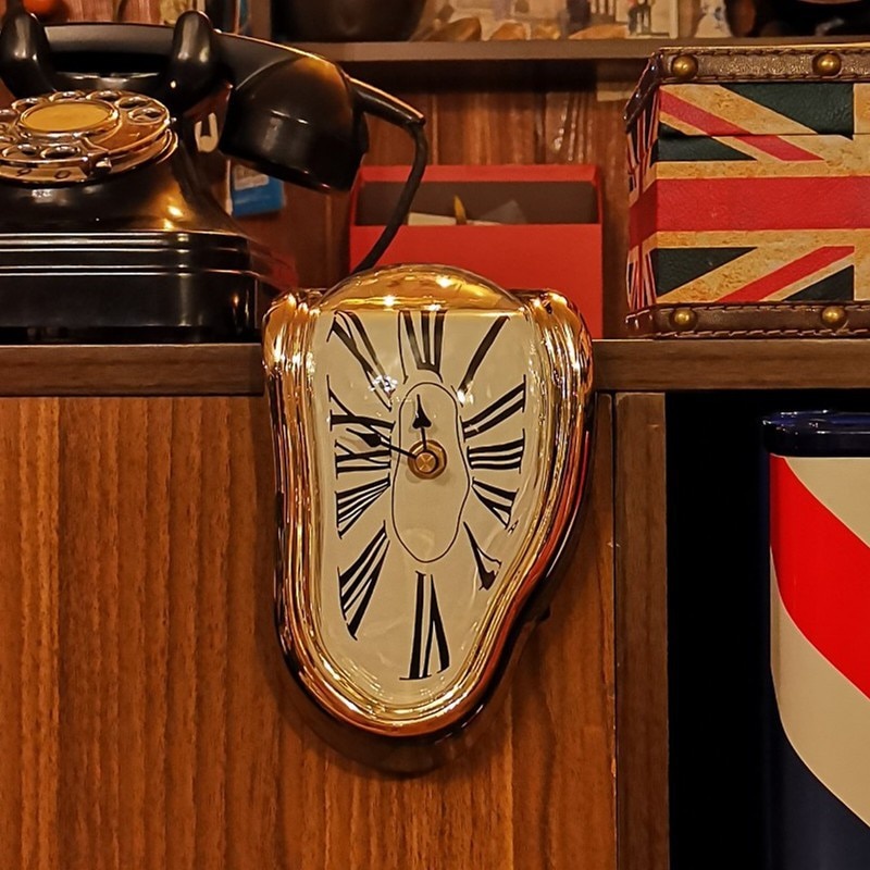2023 New Novel Surreal Melting Distorted Wall Clocks Surrealist ... 2023 New Novel Surreal Melting Distorted Wall Clocks Surrealist ...