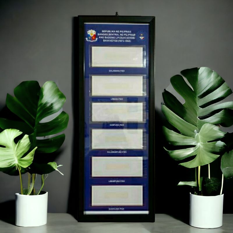 ANG BAGONG LIPUNAN SERIES LAYOUT IN GLASS FRAME DISPLAY (Vertical ...