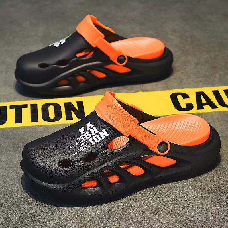 COD Croc na sapatos na pang-lalaking tsinelas na pang-lalake ng paa na ...