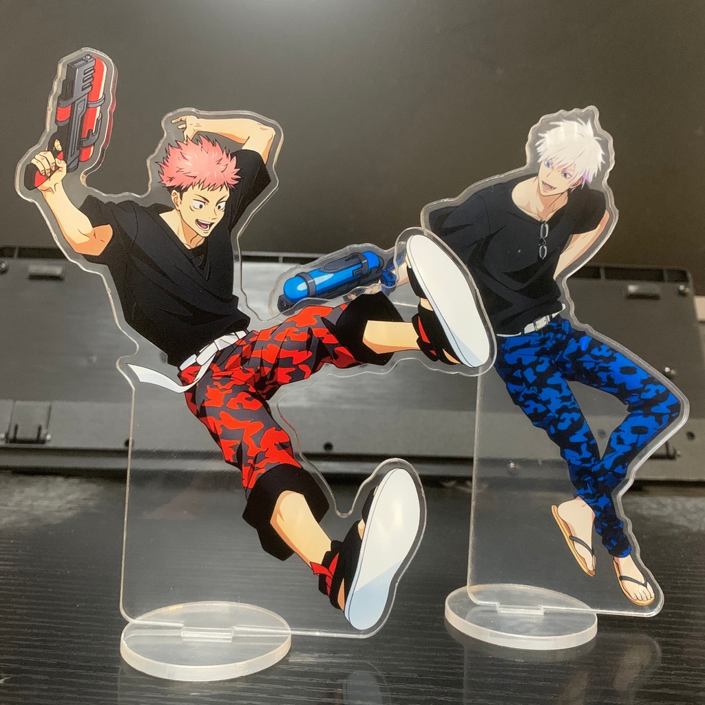 Jujutsu Kaisen Anime New Style Figure Gojo Satoru Acrylic Stands ...