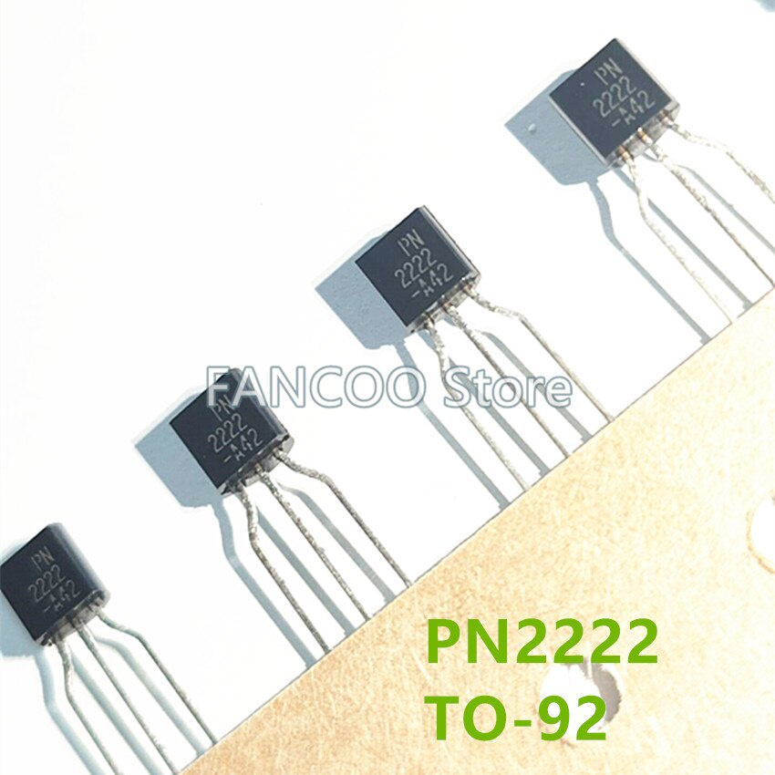 10PCS PN2907A PN2222A Transistor 2907/2222 TO-92 NEW Original NPN PNP ...