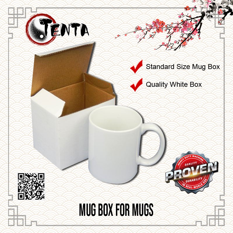 Mug Box for Mugs for 50pcs (11oz) | Shopee Philippines