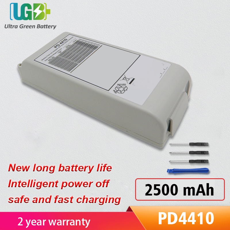 New UGB Pd4410 Battery For ZOLL 2 M Series Pd1400 Pd1600 Pd1700 Pd2000 ...