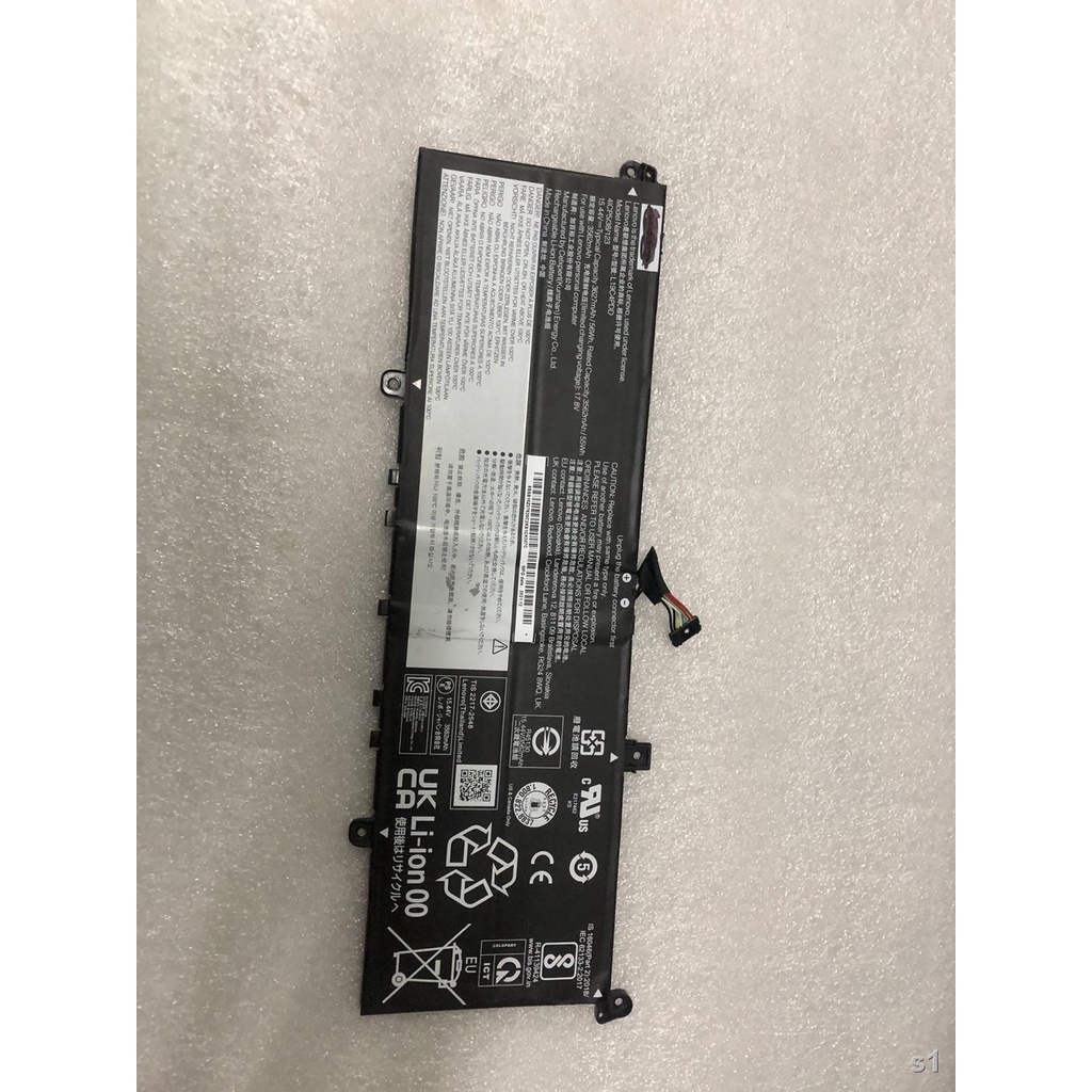 Lenovo Original Thinkbook 13S 14S G2 Itl/Are L19c4pdd L19m4pdd Battery ...