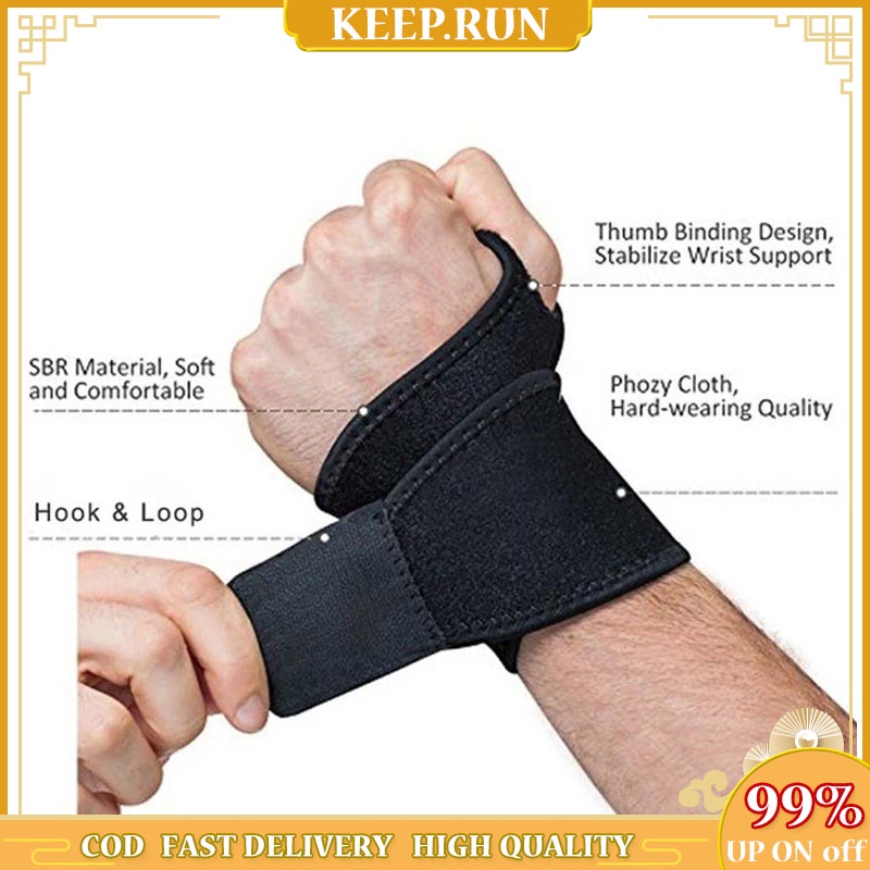 Protective Wrist Support Carpal Tunnel Hand Splint Sprains Arthritis ...