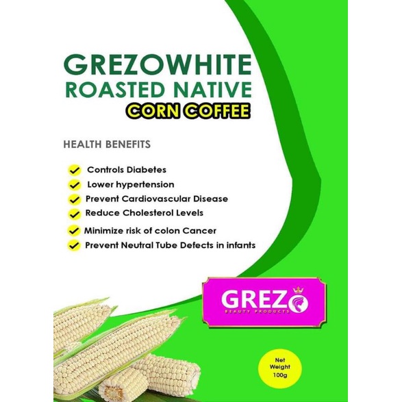 ROASTED NATIVE CORN COFFEE | Shopee Philippines