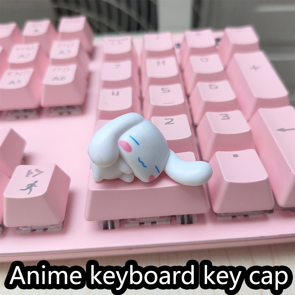 Sanrio Kuromi Cinnamorol My Melody Cute Cherry Mx Custom Mechanical ...