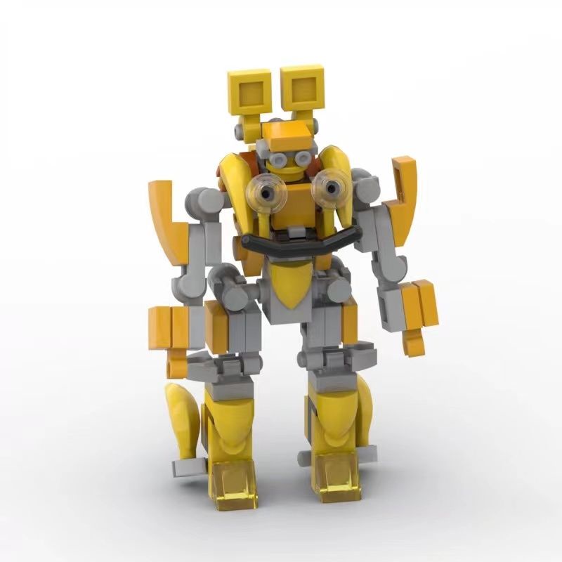 Mecha Mini Bumblebee Outer Skeleton Robot Compatible Lego Educational ...