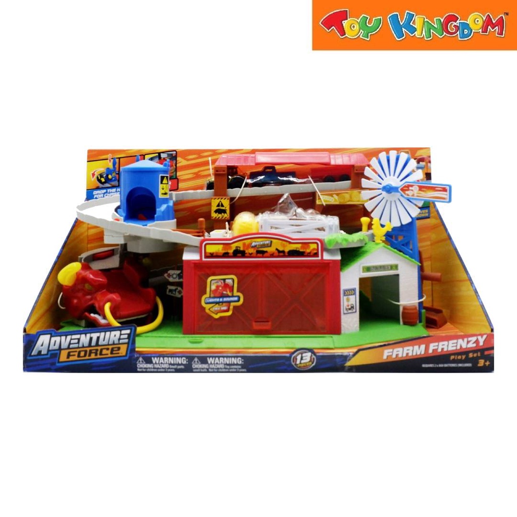Adventure Force Farm Frenzy Playset | Shopee Philippines
