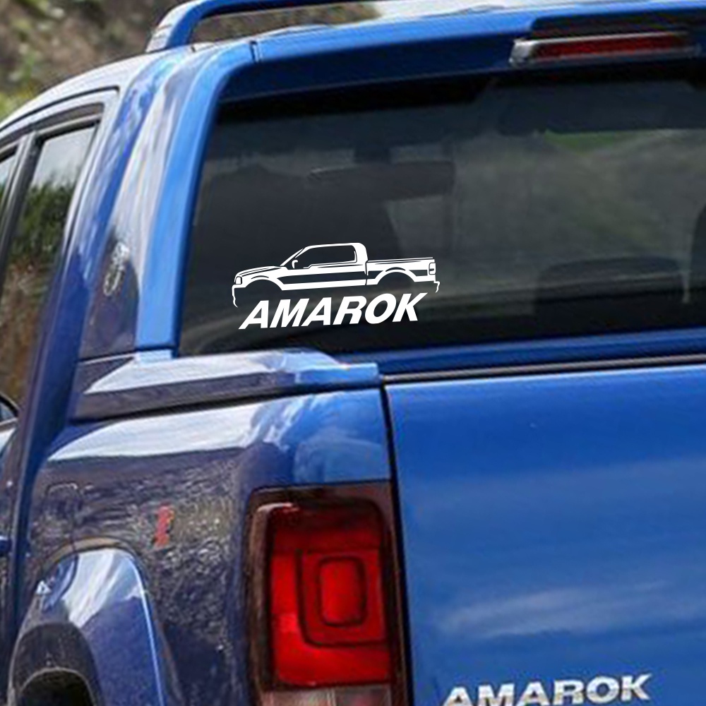 §≌Car Window Side Sticker For VW Volkswagen Amarok 4 Motion Pickup ...