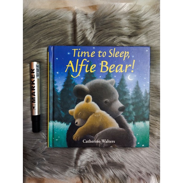 Time to sleep Alfie Bear | Storybook for Kids (Hardbound) | Shopee ...
