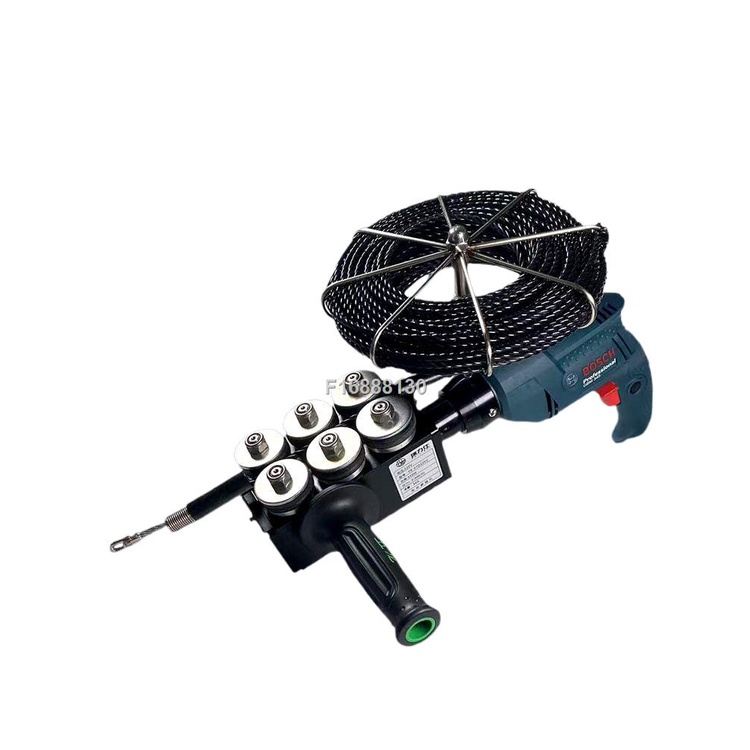 ☈Threading artifact, electrician s fully automatic wire stringing ...