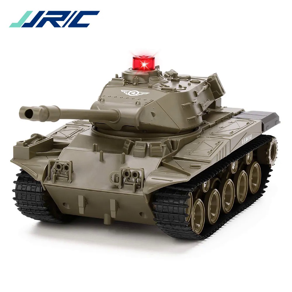 JJRC Q85 RC Tank Model, 2.4G Remote Control Programmable Crawler Tank ...