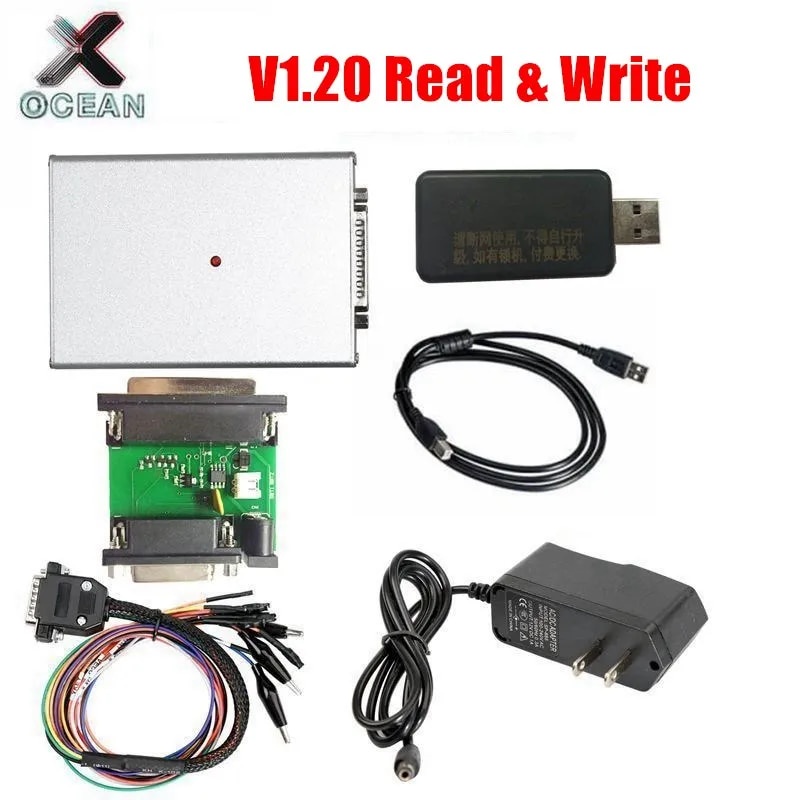 Newest V1.20 ECU Programmer KTM BENCH V1.20 Read&Write ECU Via Boot/PCM ...