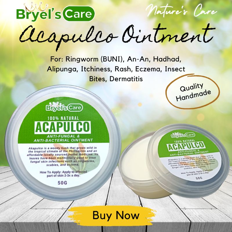 Bryel's Care™️ Acapulco Healing Ointment/ Akapulco Anti-Fungal and Anti-Bacterial Anti Ringworm ...