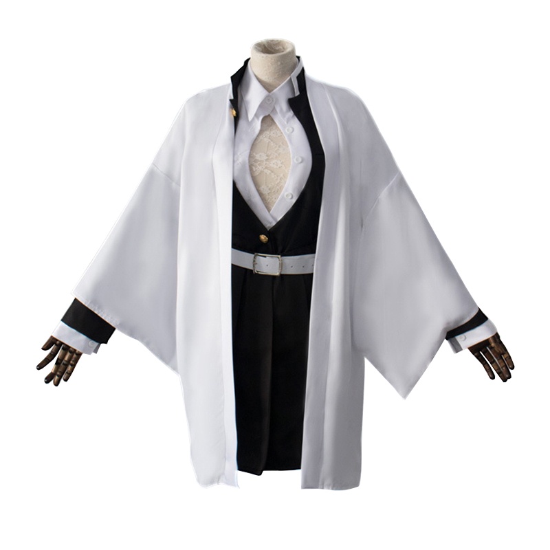 №☃ Anime Kanroji Mitsuri Cosplay Costume Demon Slayer Cosplay Kimetsu ...