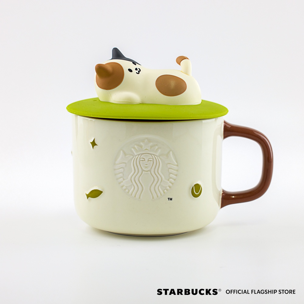 Starbucks 12oz Mug Playful Cat PlayfulPets | Shopee Philippines