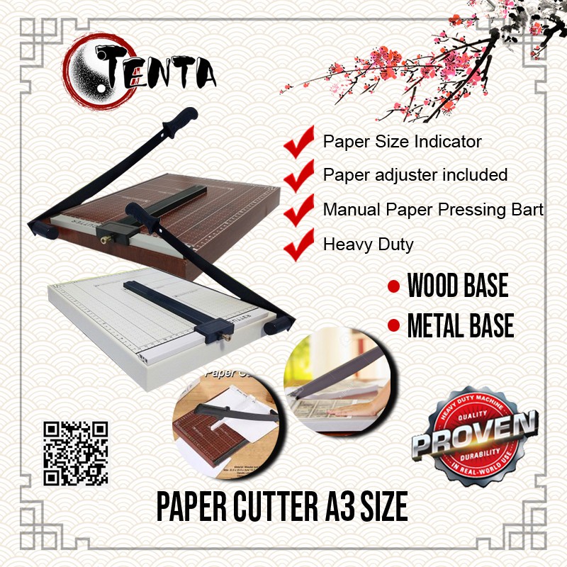 QUAFF Paper Cutter A3 Size | Shopee Philippines