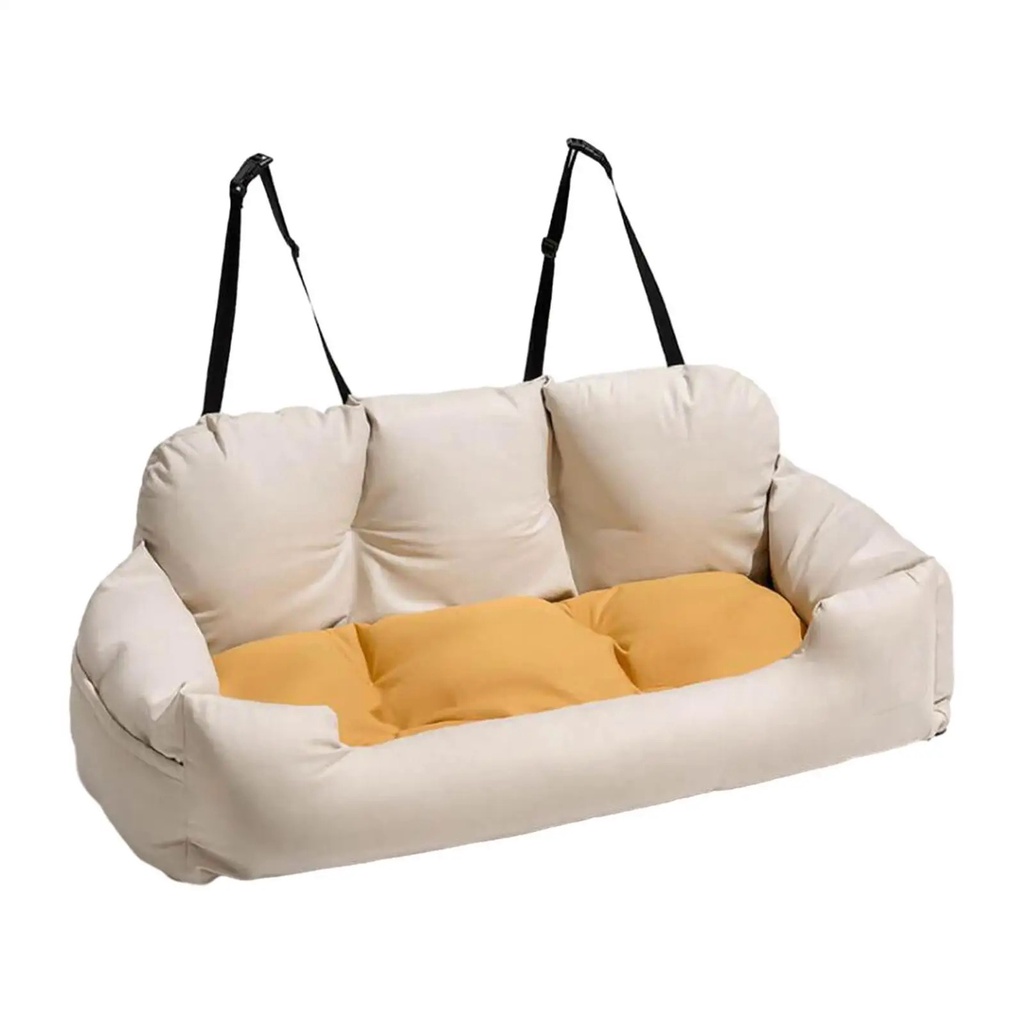 Dog Car Seat Non Slip Practical Pets Booster Seat for Large Dogs Small ...