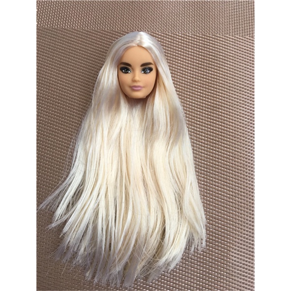 Rare Limited Edition Doll Head Girls Princess Doll Head Girl DIY ...