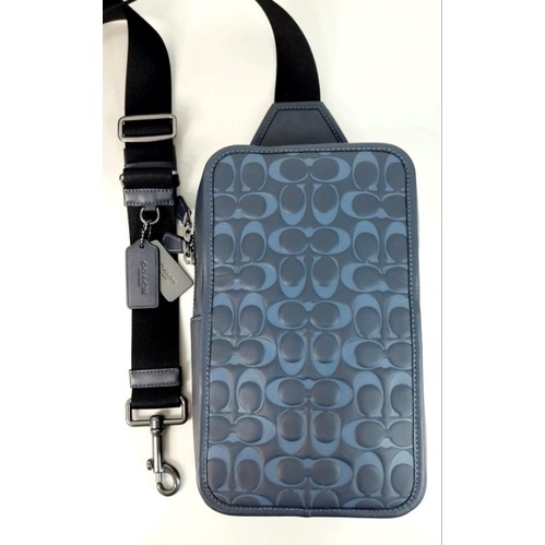 Original Coach Sullivan Pack In Signature Leather | Shopee Philippines