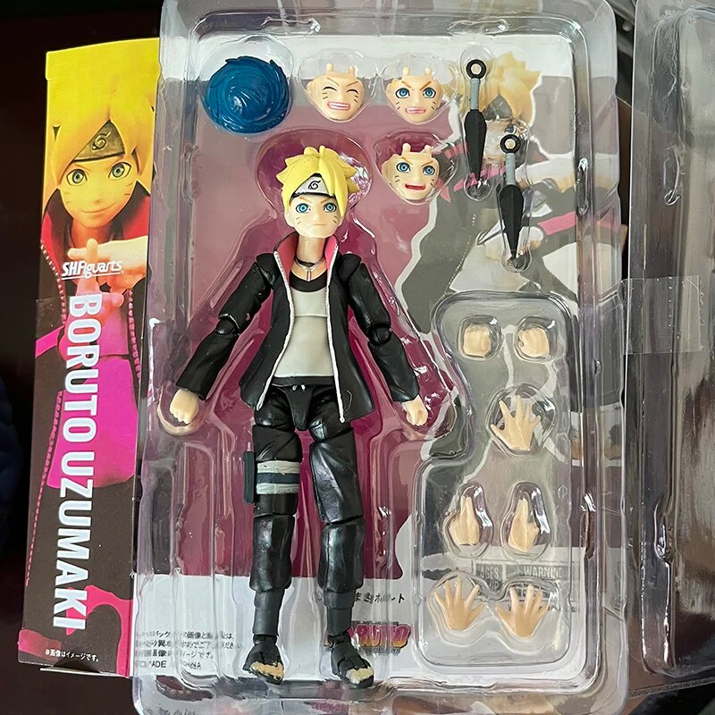 S.H.Figuarts Naruto Next Generations Uzumaki Boruto SHF Figure Action ...