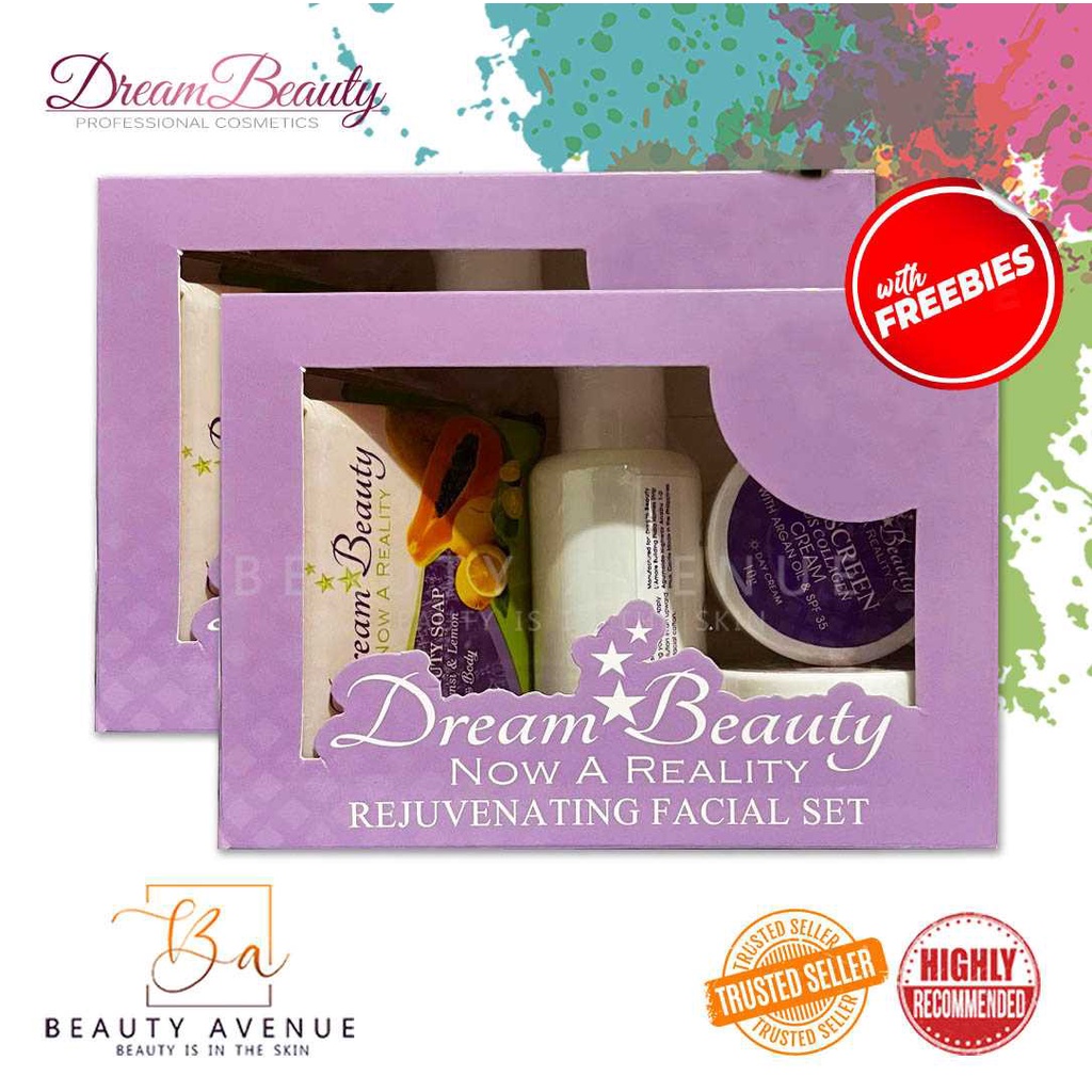 DREAM BEAUTY REJUVENATING SET (2pcs) | Shopee Philippines