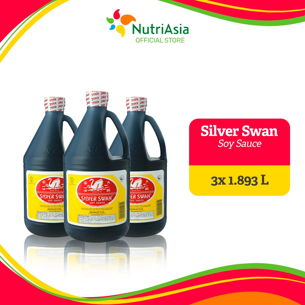 Silver Swan Soy Sauce 1.893L Bundle of 3 | Shopee Philippines