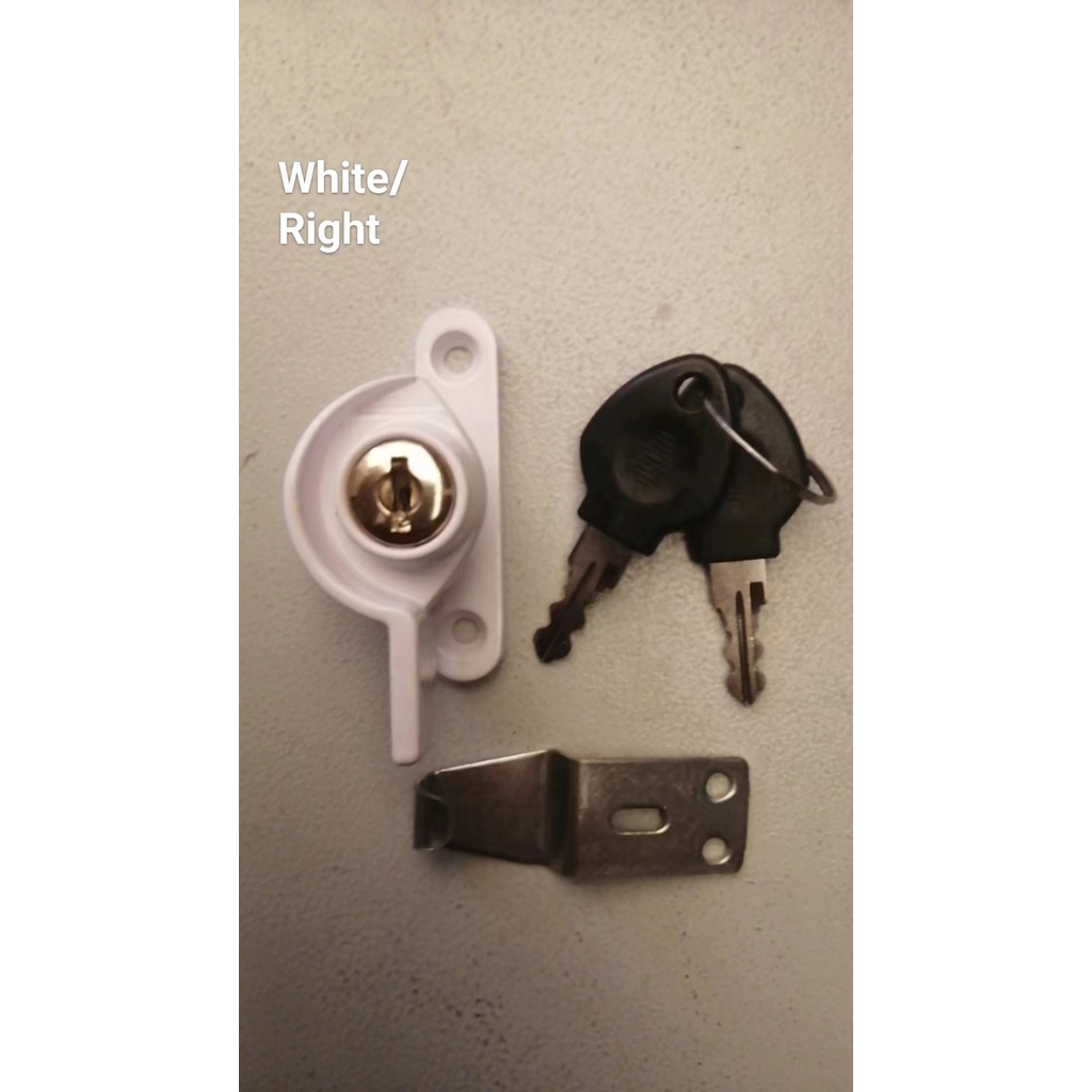 Crescent Lock Sliding Window Locks With Key Anti-theft Safety Lock ...