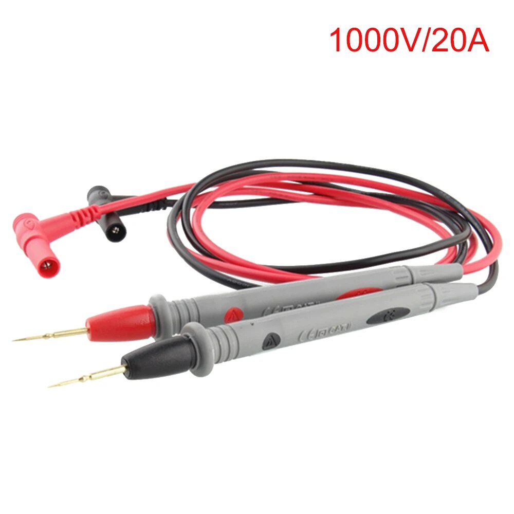 ♜20A 1000V Universal Multimeter Test Leads For Digital Multimeters ...