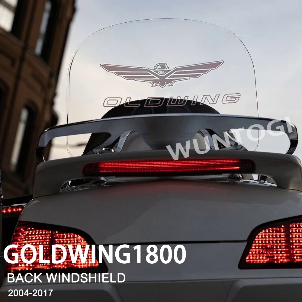 Goldwing Accessories Rear Air Deflector Wind Deflector for Honda ...
