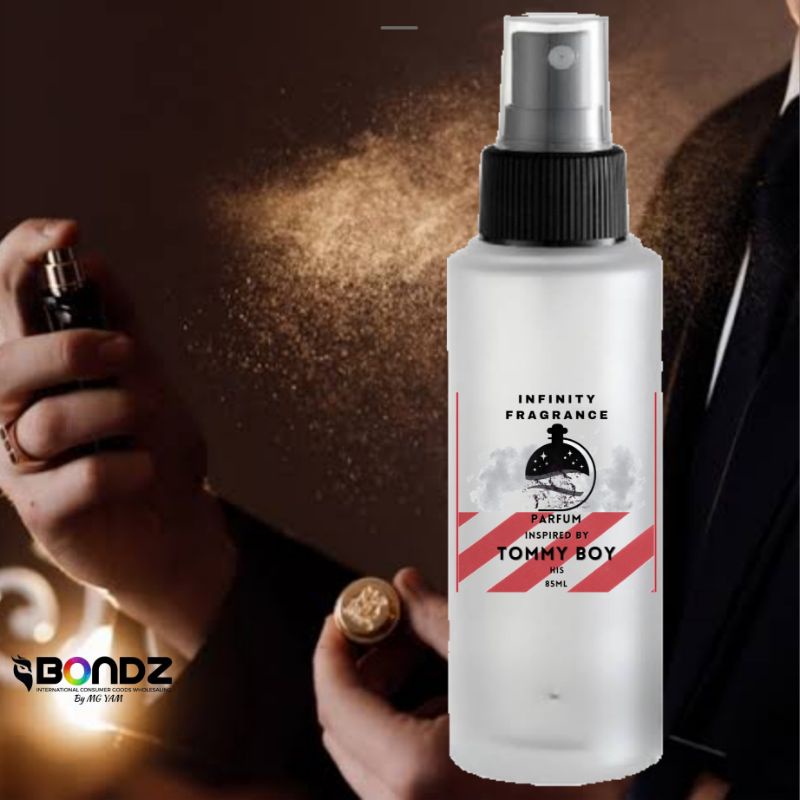 Parfum 53 Bondz Infinity Fragrance London Variant 30% oil Perfume For Men 85ml | Shopee Philippines
